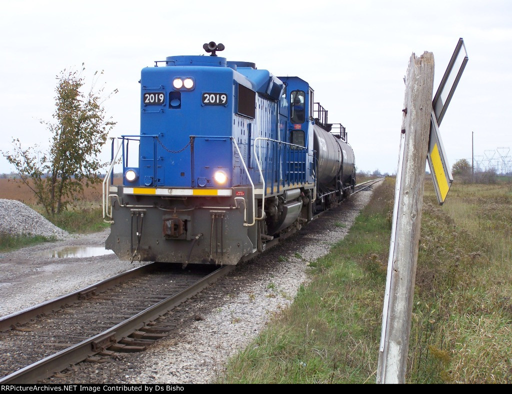 CEFX 2019 and a crossbuck